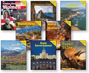 Discovery Links Social Studies: Grade 4 Classroom Set