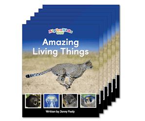 Amazing Living Things 6-Pack