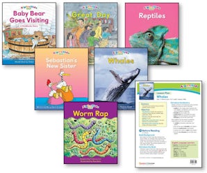 AlphaKids GO! Grade 1: GRL F Classroom Set