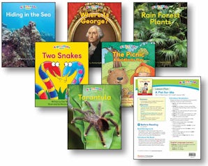 AlphaKids GO! Grade 1: GRLs E-G Classroom Set