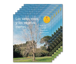 Los seres vivos y los objetos inertes (Living and Nonliving) 6-Pack
