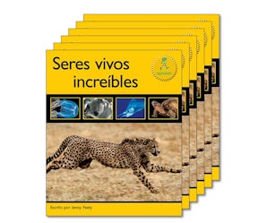 Seres vivos increíbles (Amazing Living Things) 6-Pack