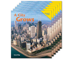 A City Grows 6-Pack