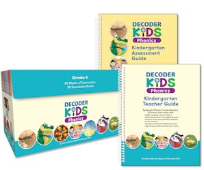 Decoder Kids Phonics Kindergarten Kit: Small Group Set