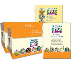 Decoder Kids Phonics Grade 1 Kit: Small Group Set