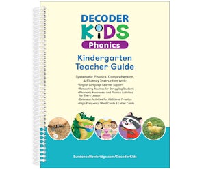 Decoder Kids Phonics Kindergarten Teacher Guide