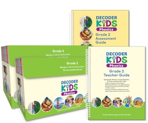 Decoder Kids Phonics Grade 2 Kit: Small Group Set