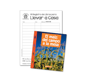 My Take Home Reading Club Grade 1: Spanish Kit