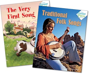 The Very First Song/Traditional Folk Songs: Paired Set 6-Packs