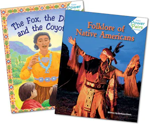 The Fox, the Dog, and the Coyote/Folklore of Native Americans: Paired ...
