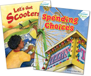 Let’s Get Scooters!/Spending Choices: Paired Set 6-Packs