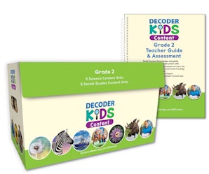 Decoder Kids Content Grade 2 Kit: Small Group Print Book Set