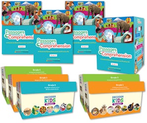 Science of Reading SAVINGS Set: Complete Grades K-5 Phonics & Content Kits