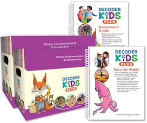 Decoder Kids PLUS Kit: Small Group Print/E-Book Set