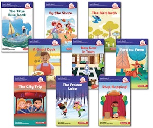 Phonics Fun Decodables: Level 3 Single Copy Set