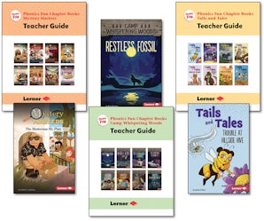 Phonics Fun Chapter Books: Complete Classroom Set