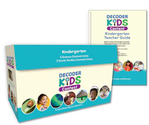 Decoder Kids Content Kindergarten Kit: Small Group Set